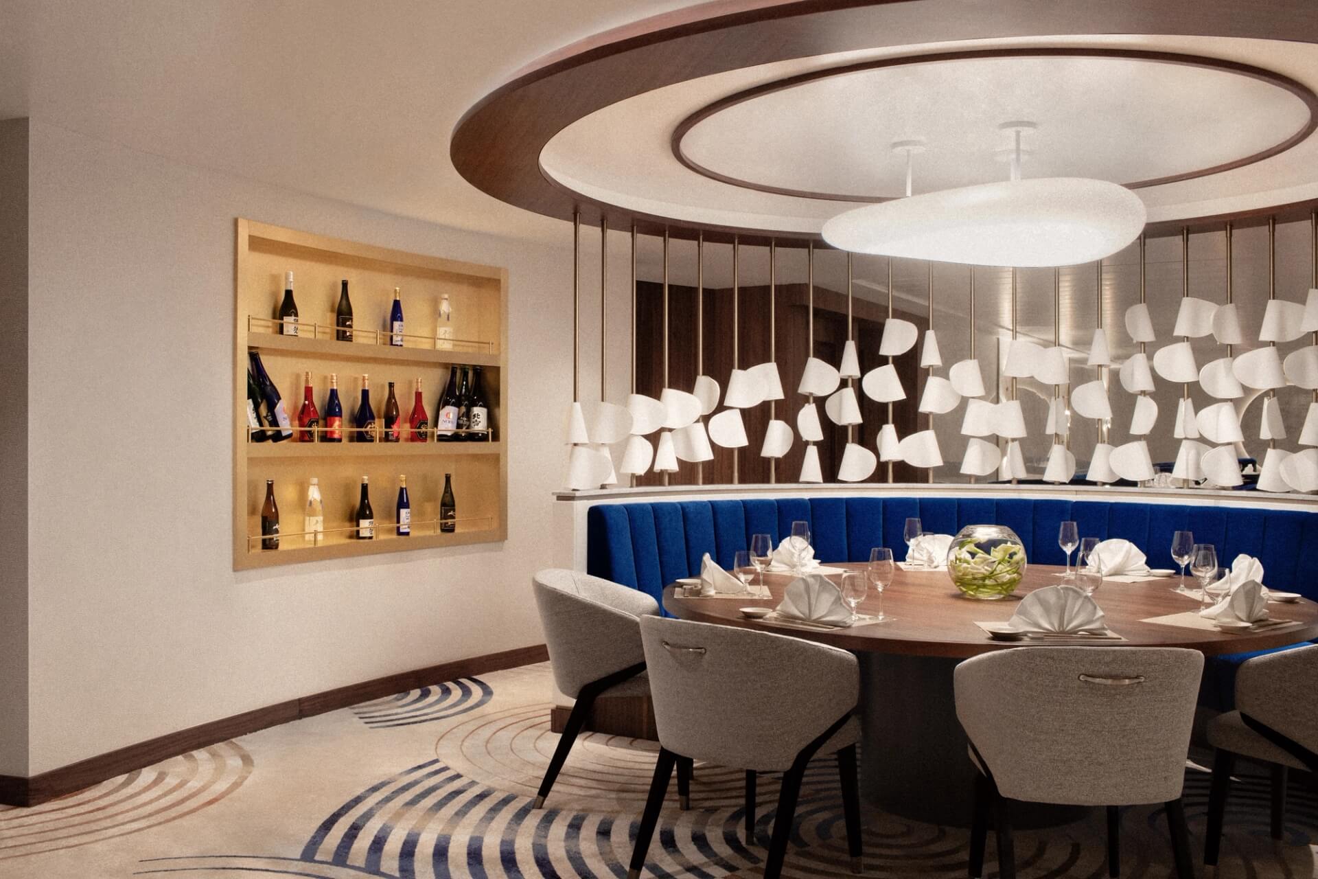 Crystal Cruise 水晶郵輪的高端餐飲探索 - LIVEWELL GROUP